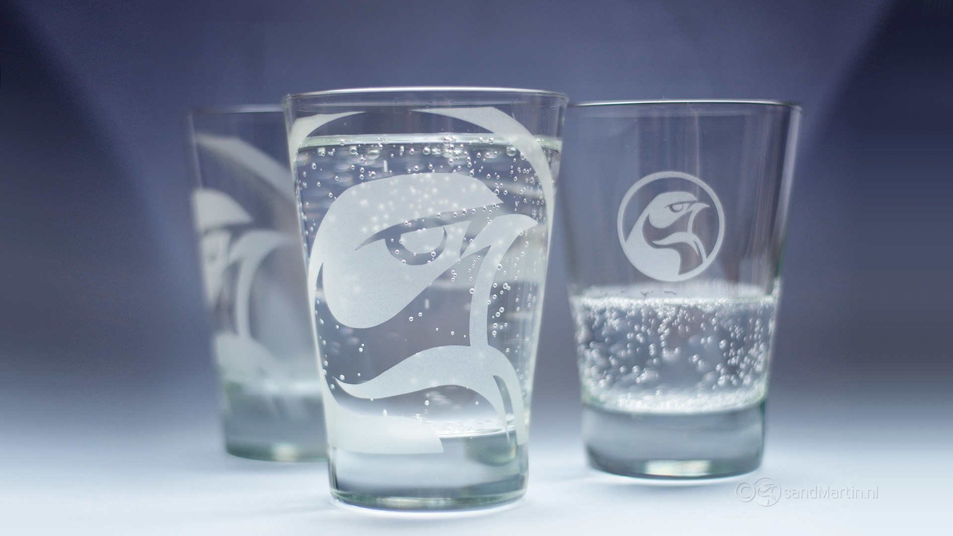 Decoratie - Verhalen en glas objecten